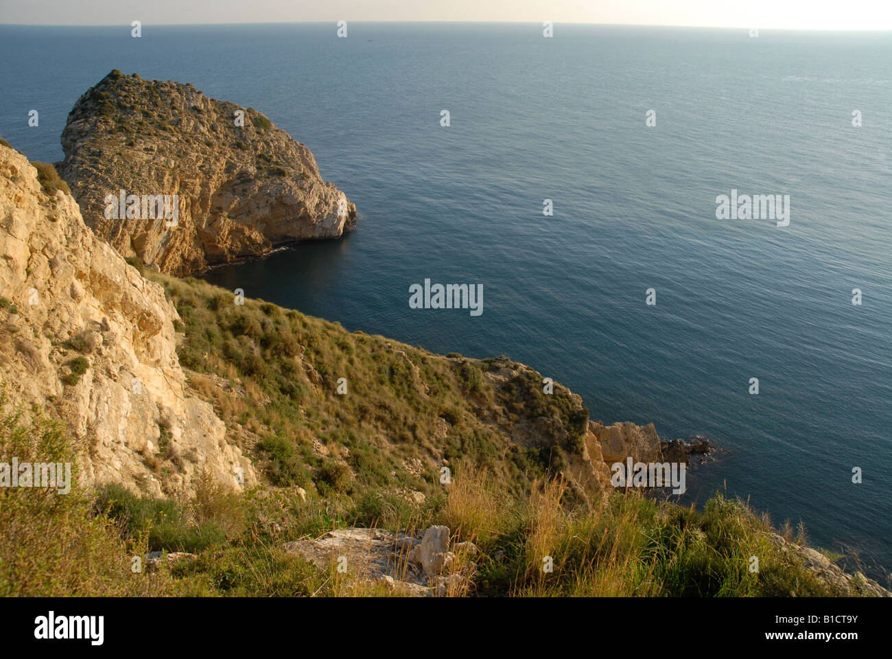 Cap Prim, Cabo de San Martin, the headland at Portichol, Javea ...