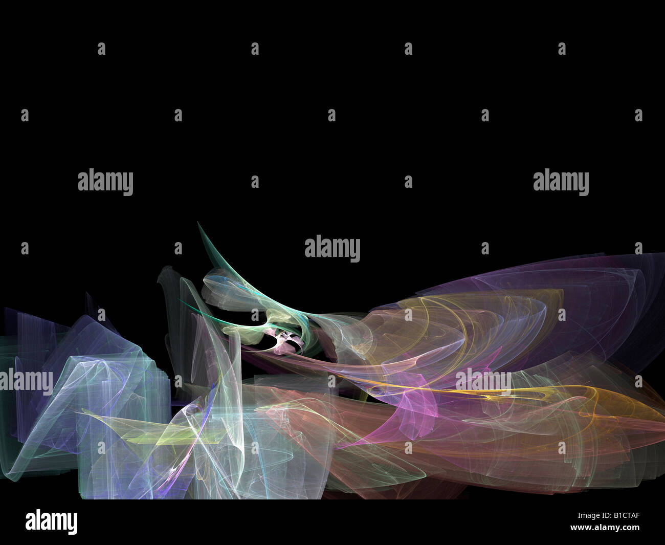 High Resolution Multicolored Illustration with Copy Space Stock Photo ...