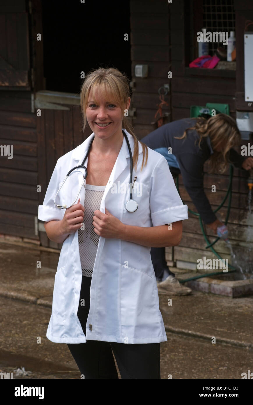 English vet hi-res stock photography and images - Alamy