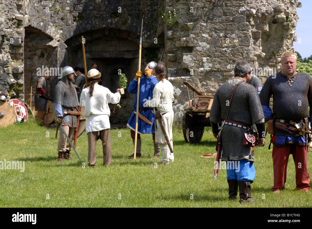 Daily life of viking work hi-res stock photography and images - Alamy