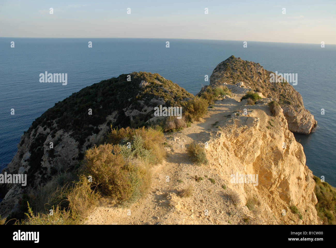 Cap Prim, Cabo de San Martin, the headland at Portichol, Javea ...