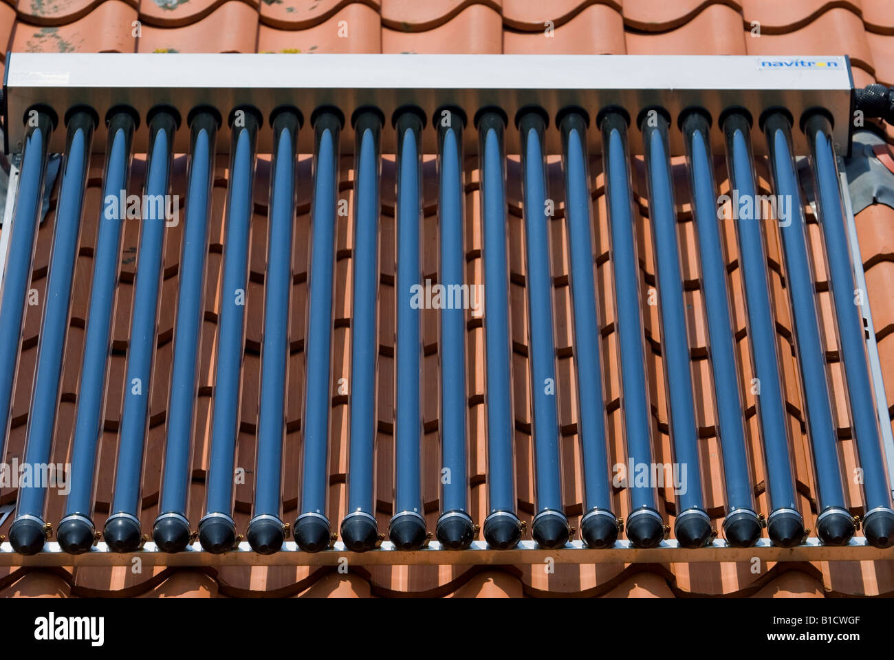 Solar Evacuated Tubes High Resolution Stock Photography and Images - Alamy