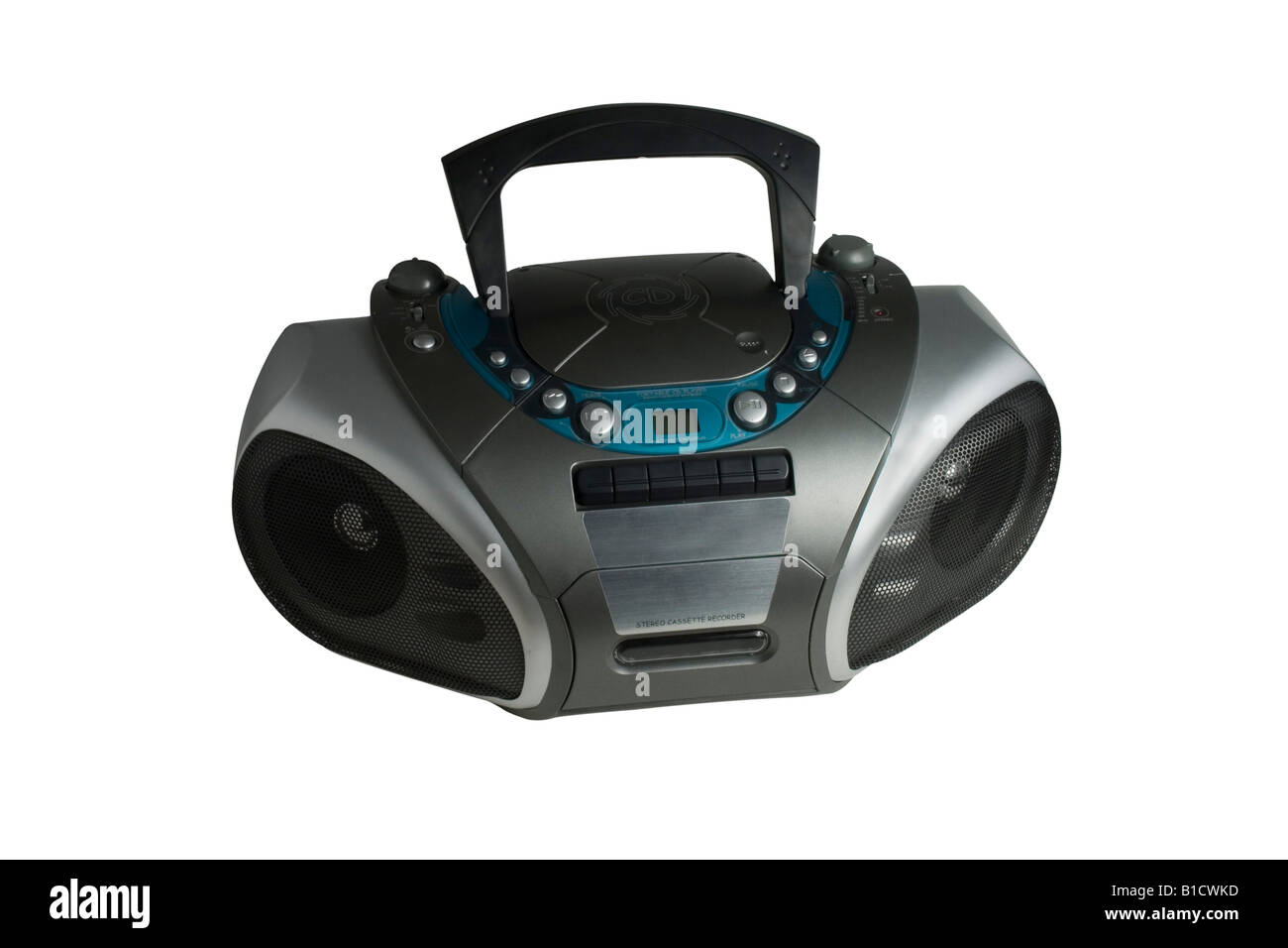 radio isolated on white background Stock Photo - Alamy