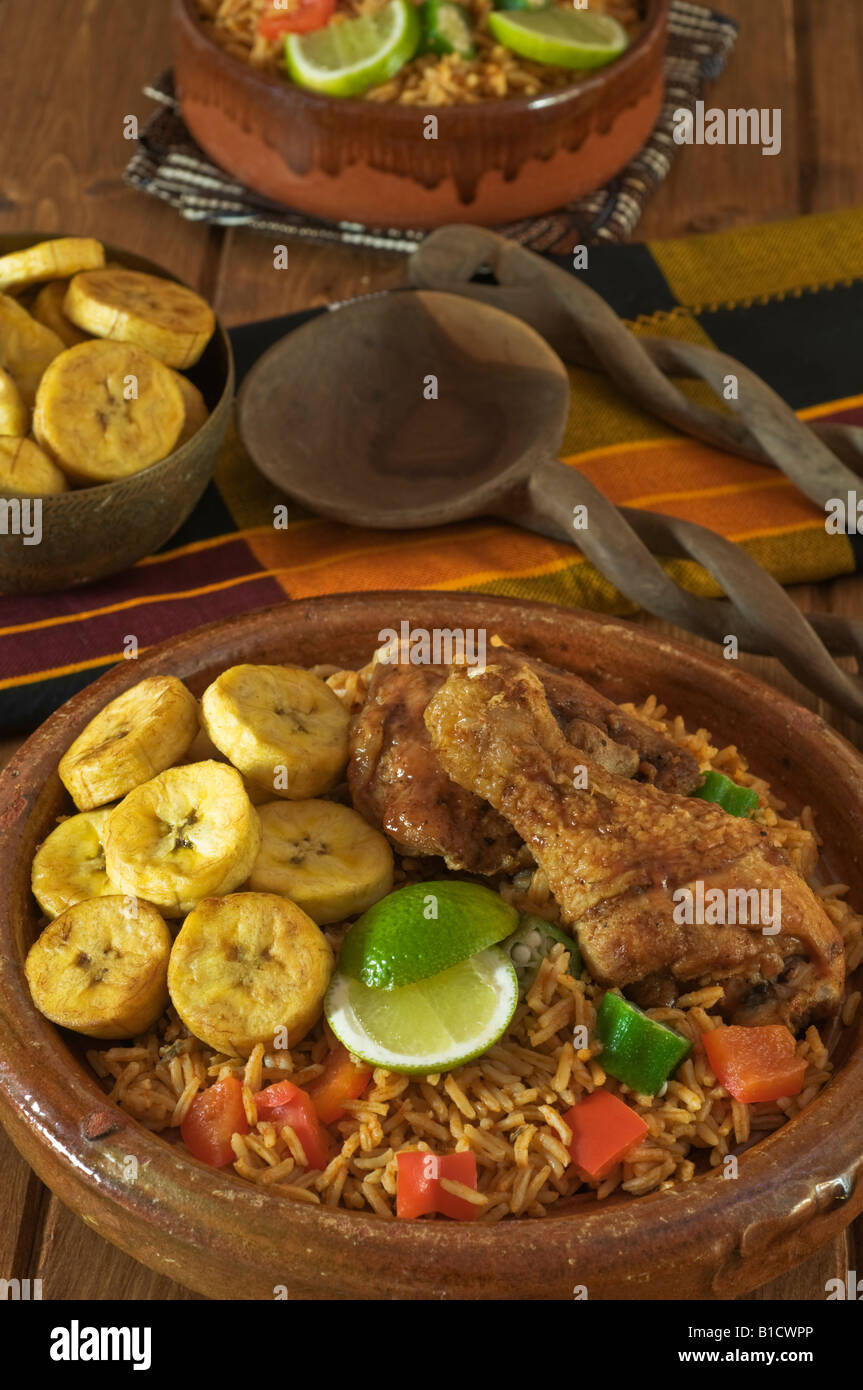 Jollof rice recipe hi-res stock photography and images - Alamy