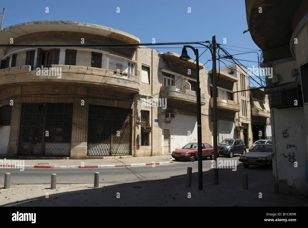 Israel Jaffa Tirtza street Stock Photo - Alamy