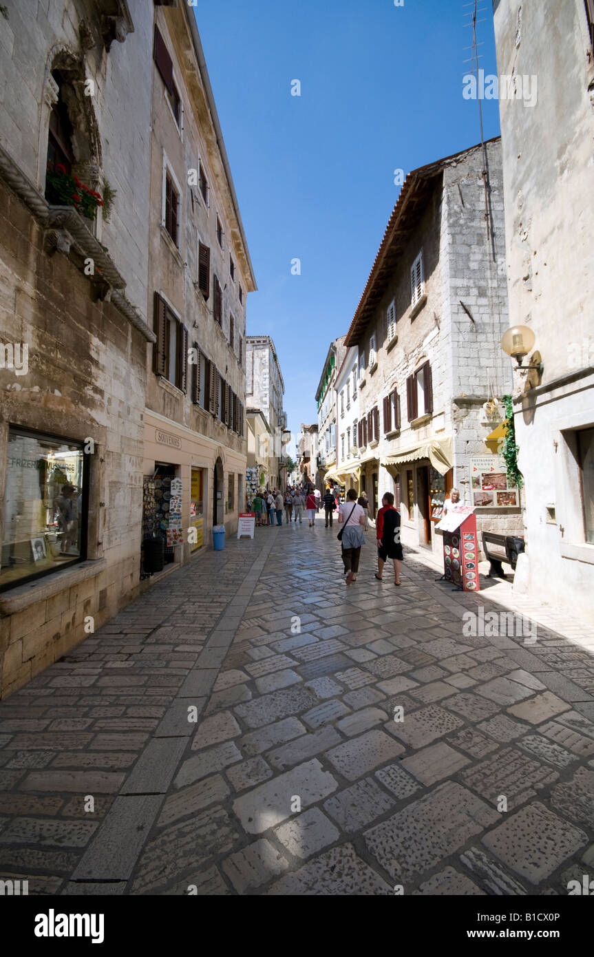 Porec croatia main street hi-res stock photography and images - Alamy
