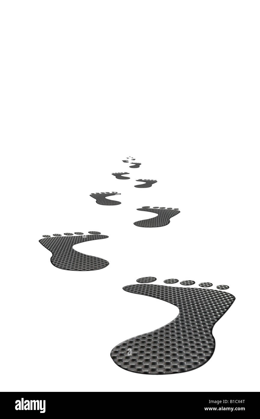 Carbon footprint Cut Out Stock Images & Pictures - Alamy