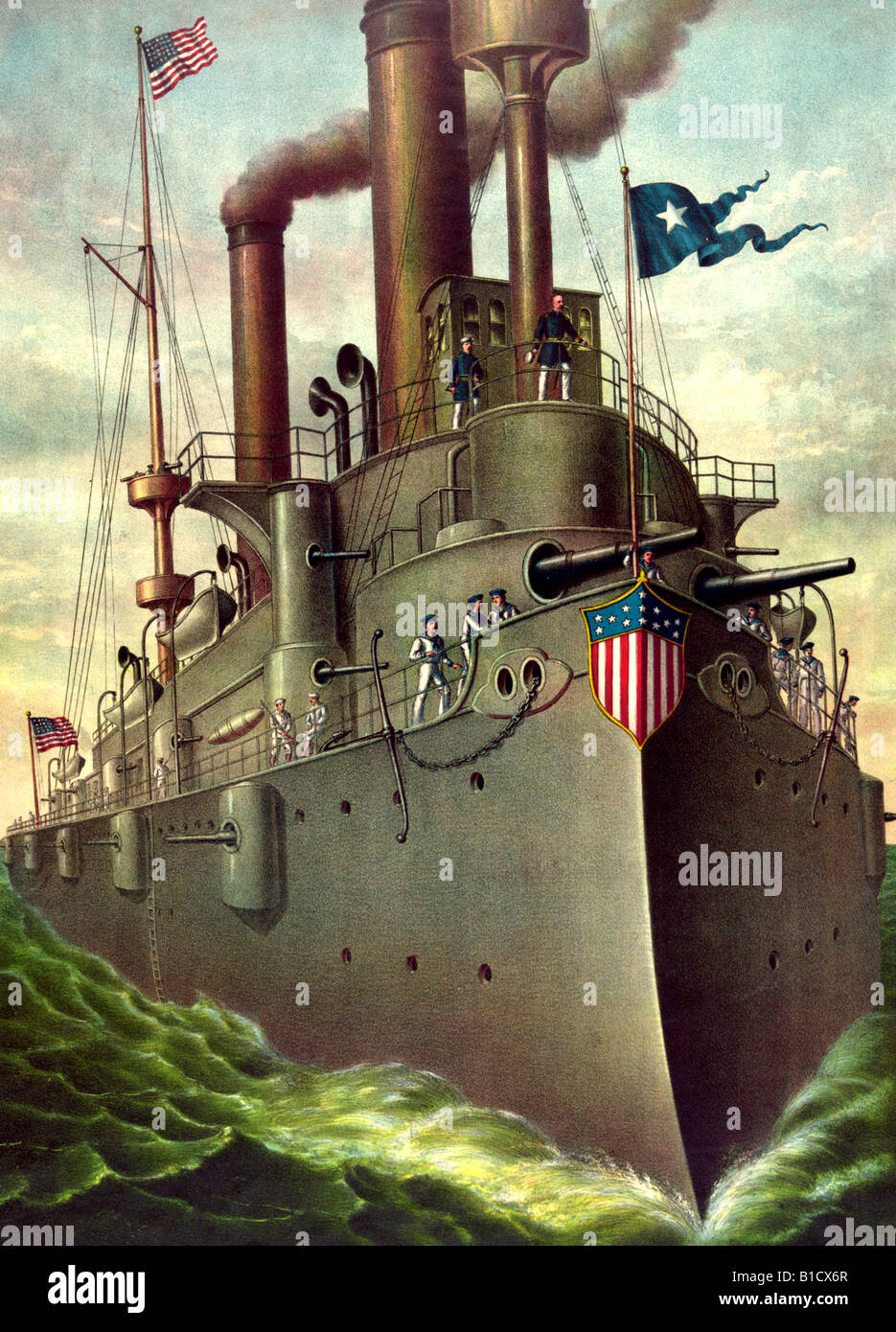 Admiral dewey hi-res stock photography and images - Alamy