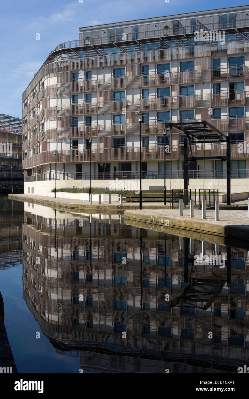 Vantage Quay, Manchester Stock Photo - Alamy