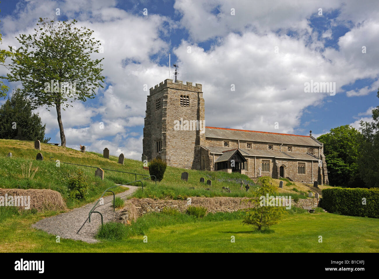 Church of Saint Michael, Whittington, Lancashire, England, United ...
