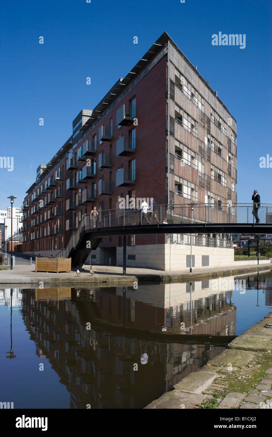 Vantage Quay, Manchester Stock Photo - Alamy
