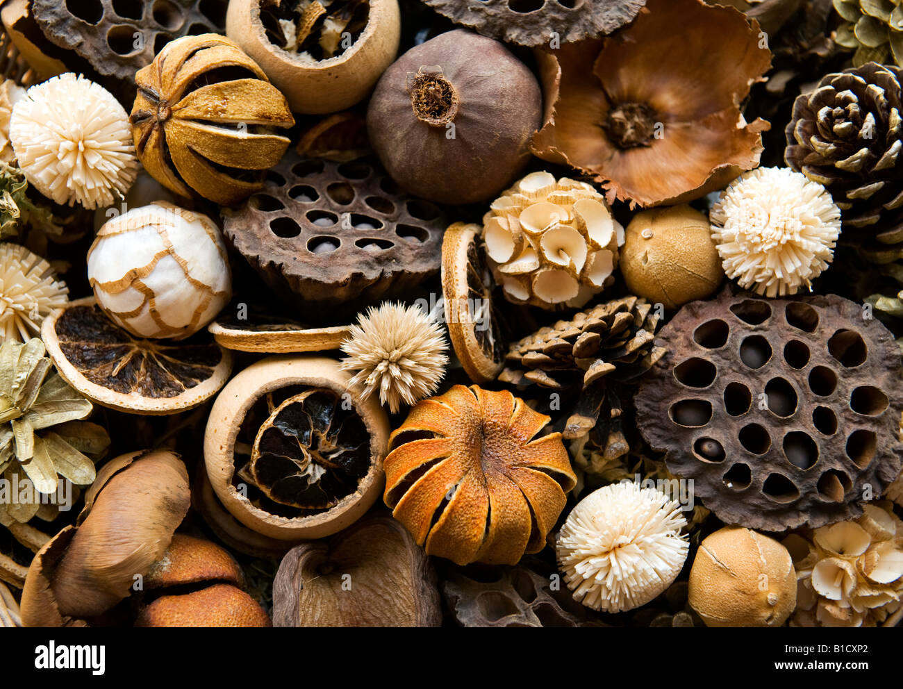 Assorted dried fruits and seeds in a bowl Stock Photo - Alamy