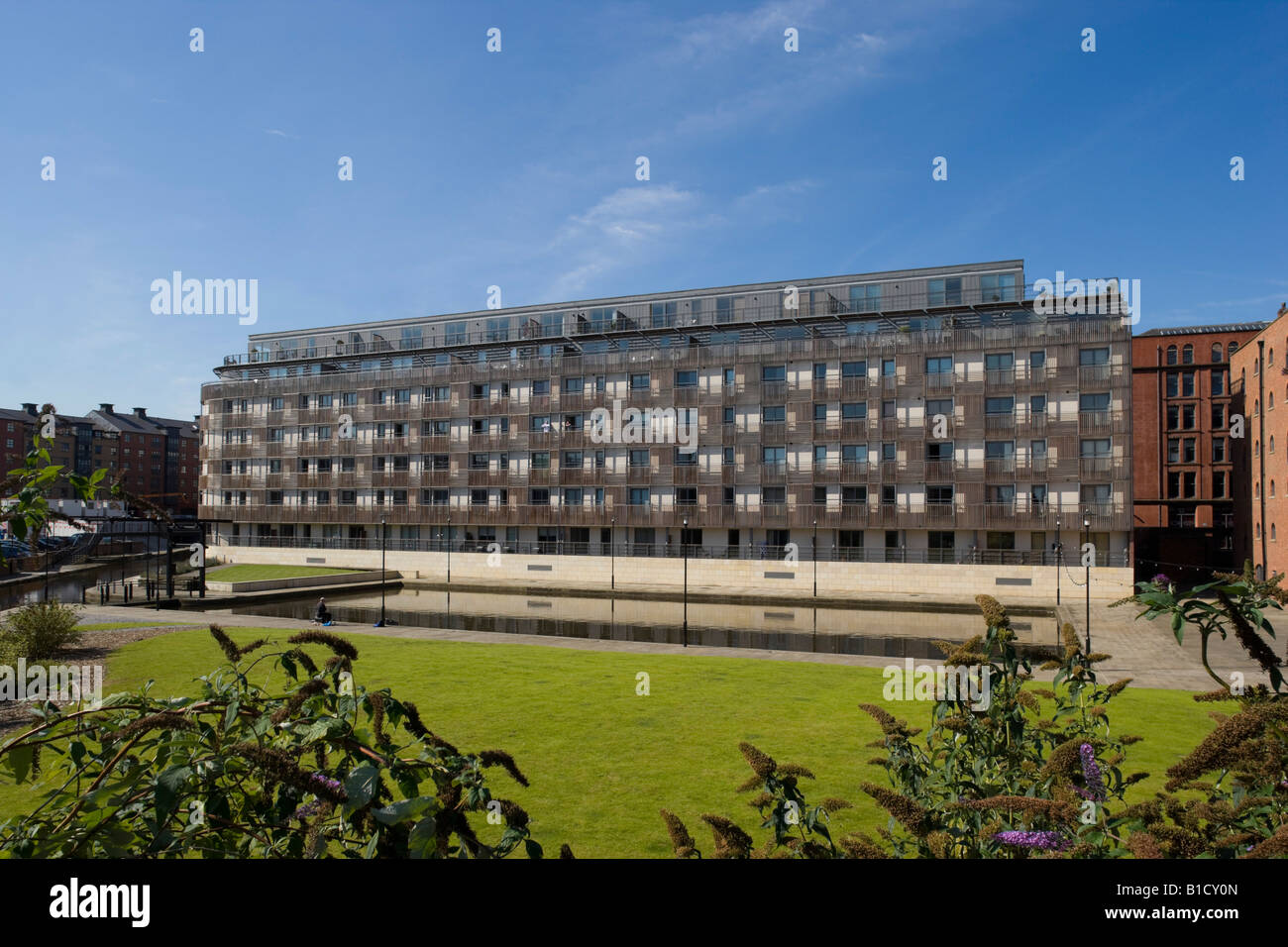 Vantage Quay, Manchester Stock Photo - Alamy