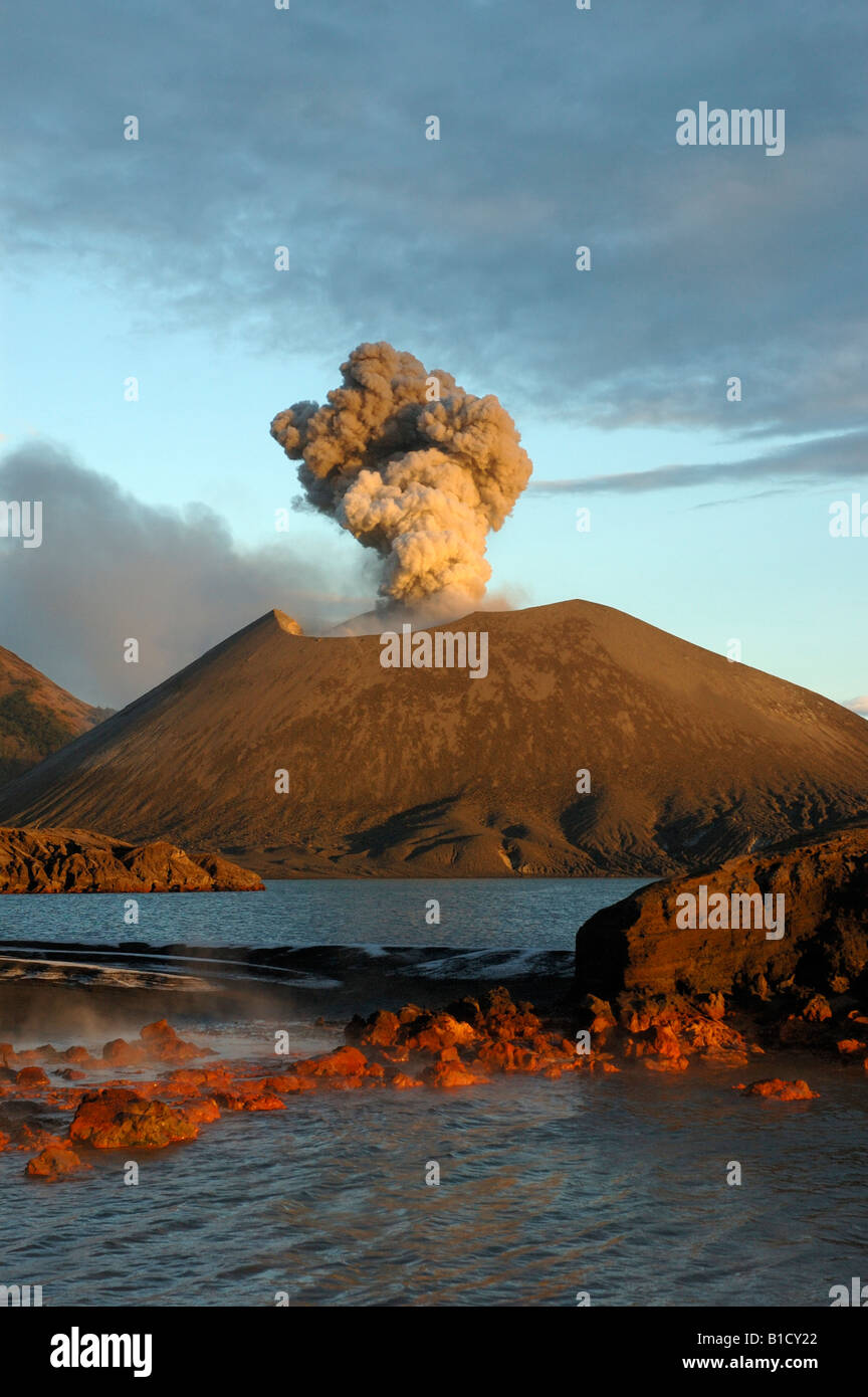 Tavurvur volcano at daytime hi-res stock photography and images - Alamy