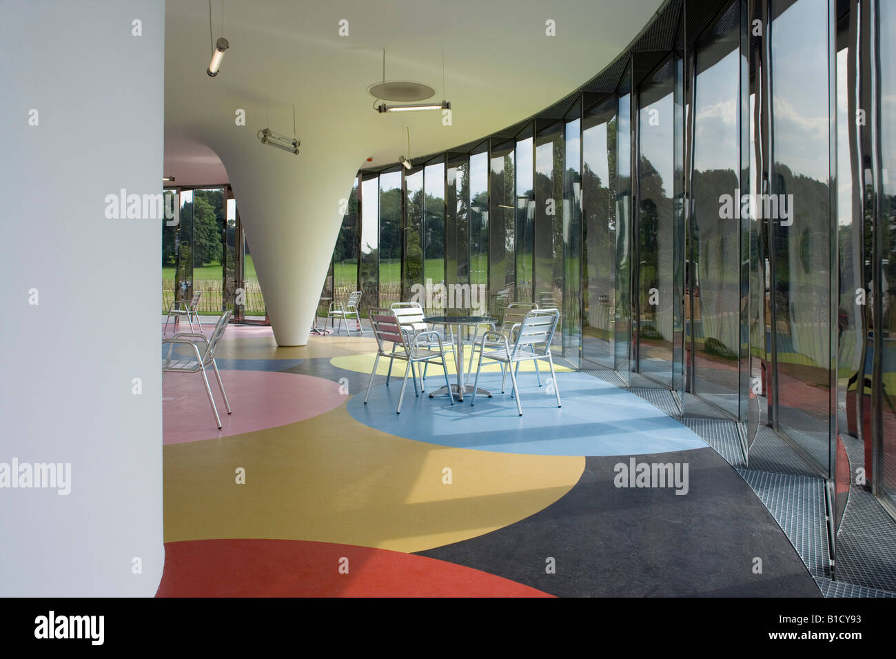 Priory Park Pavilion, Reigate, Surrey Stock Photo - Alamy