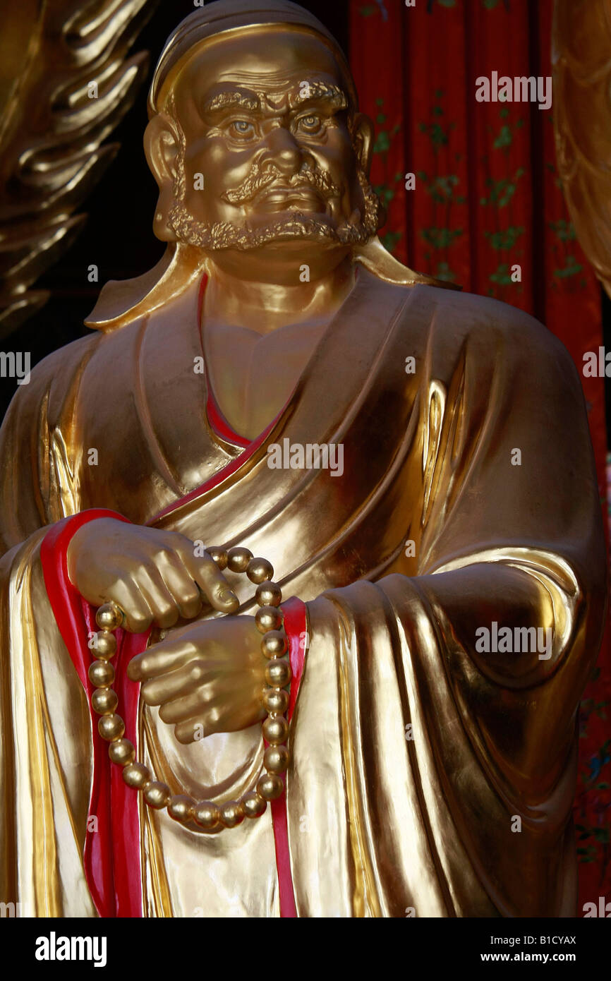 Statue at the Chongsheng Temple, Dali, Yunnan, China Stock Photo - Alamy