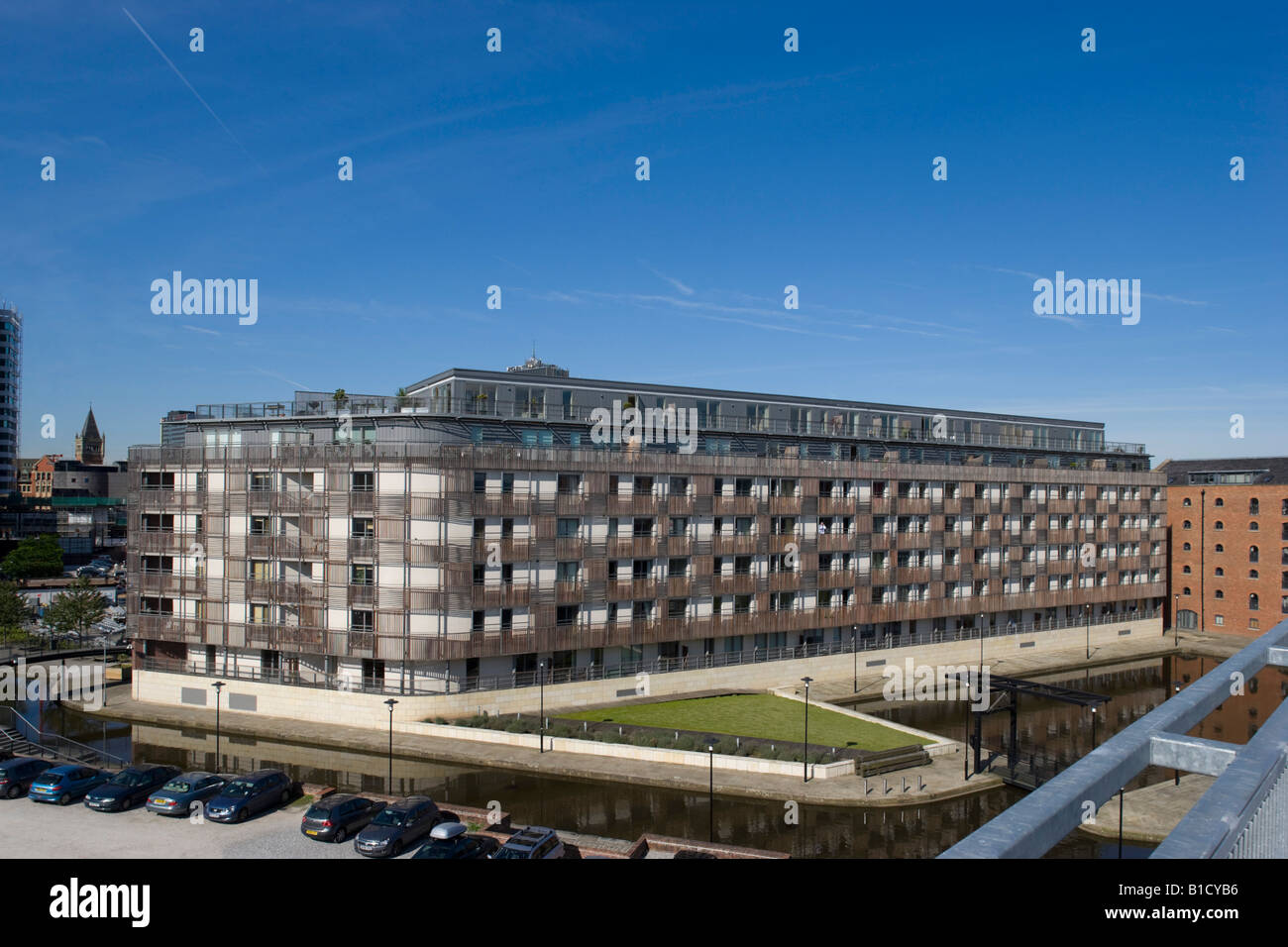Vantage Quay, Manchester Stock Photo - Alamy