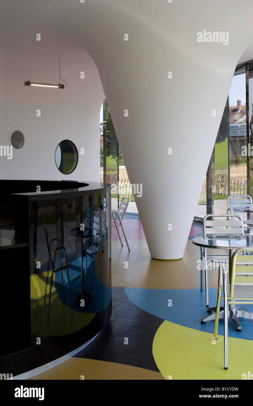 Priory Park Pavilion, Reigate, Surrey Stock Photo - Alamy