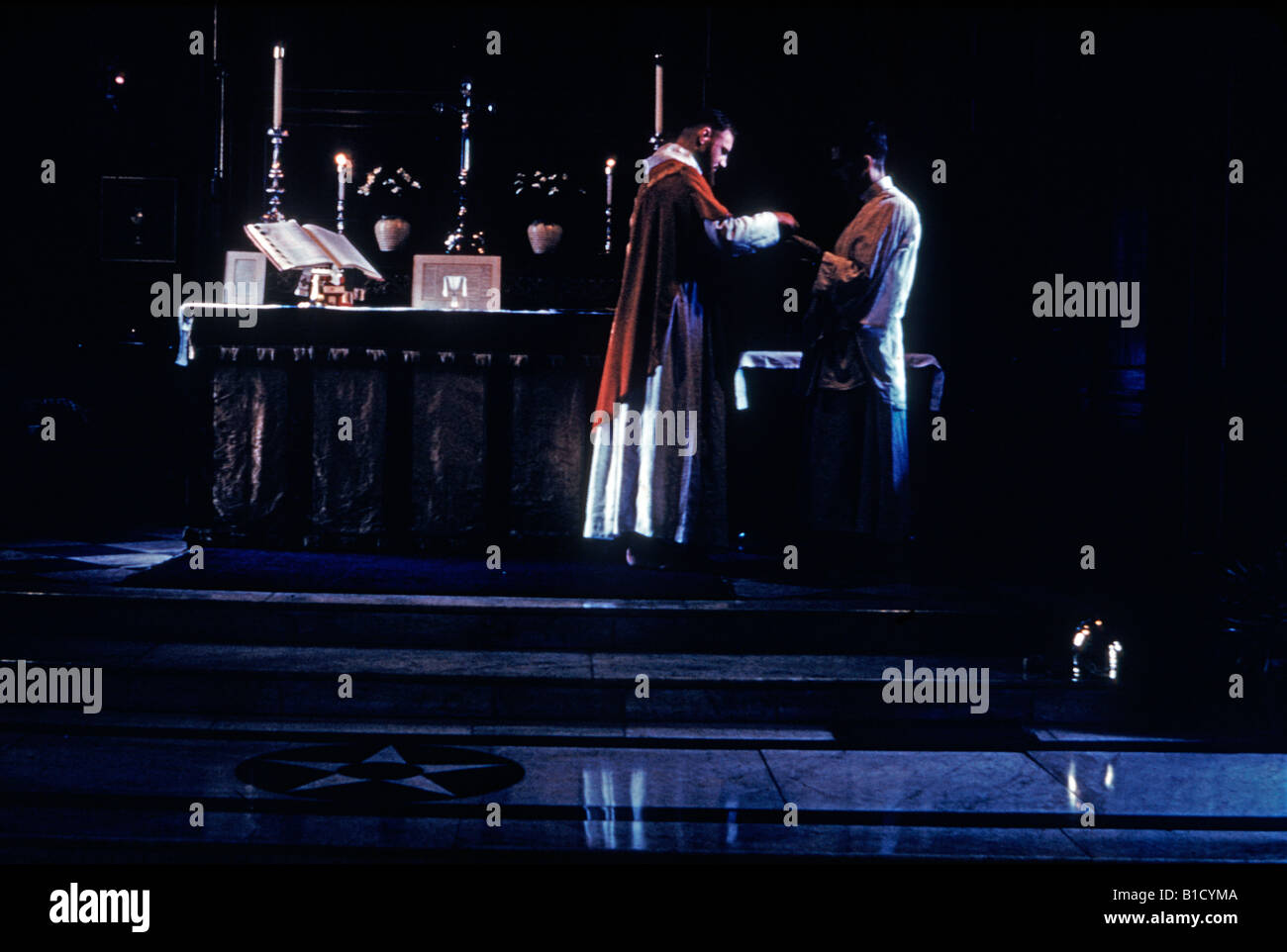 Righteous priest hi-res stock photography and images - Alamy