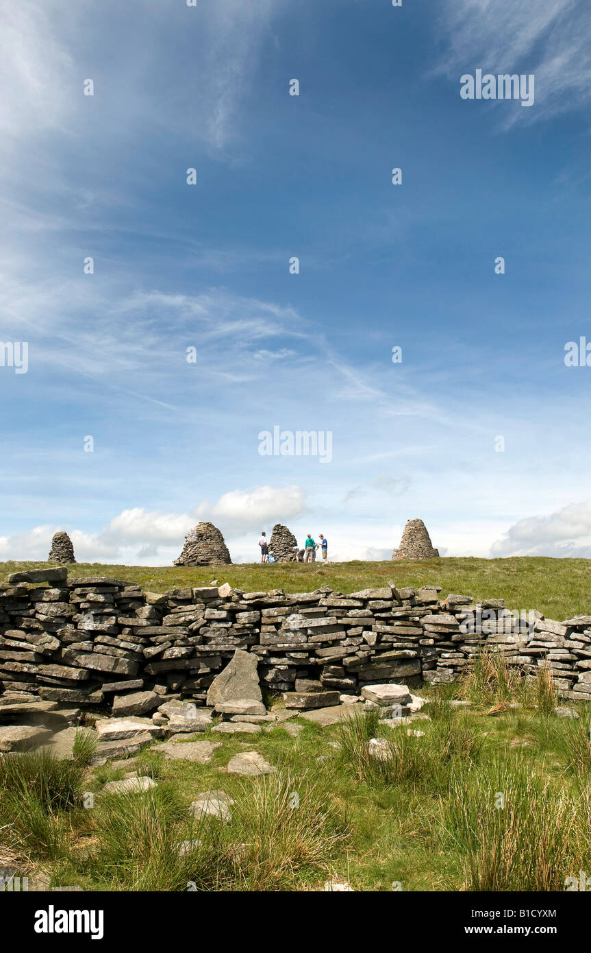 Nine Standards Rigg, between Keld and Kirkby Stephen, Northern ...