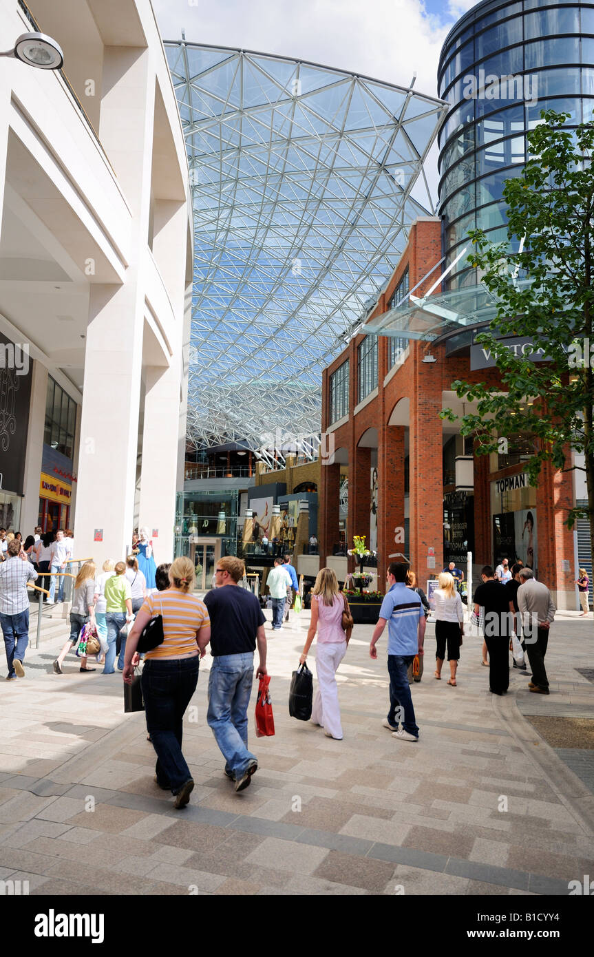 Victoria Square shopping centre Belfast Stock Photo - Alamy
