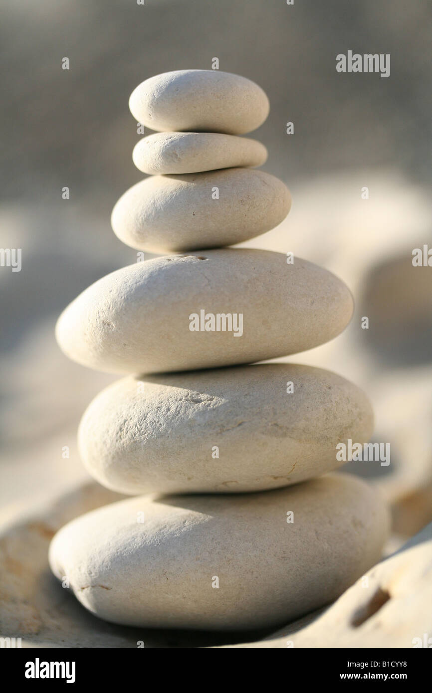 stack of stones Stock Photo - Alamy