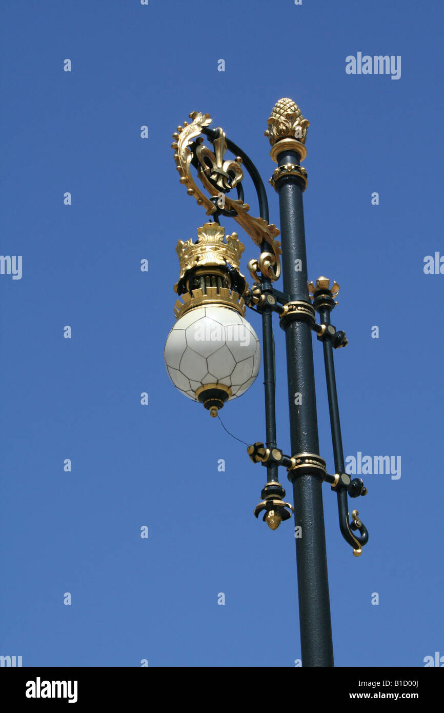 spanish street lamp Stock Photo - Alamy