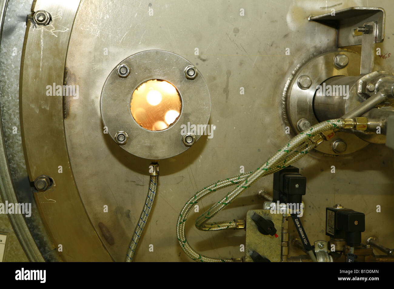 Trash burn furnace hi-res stock photography and images - Alamy