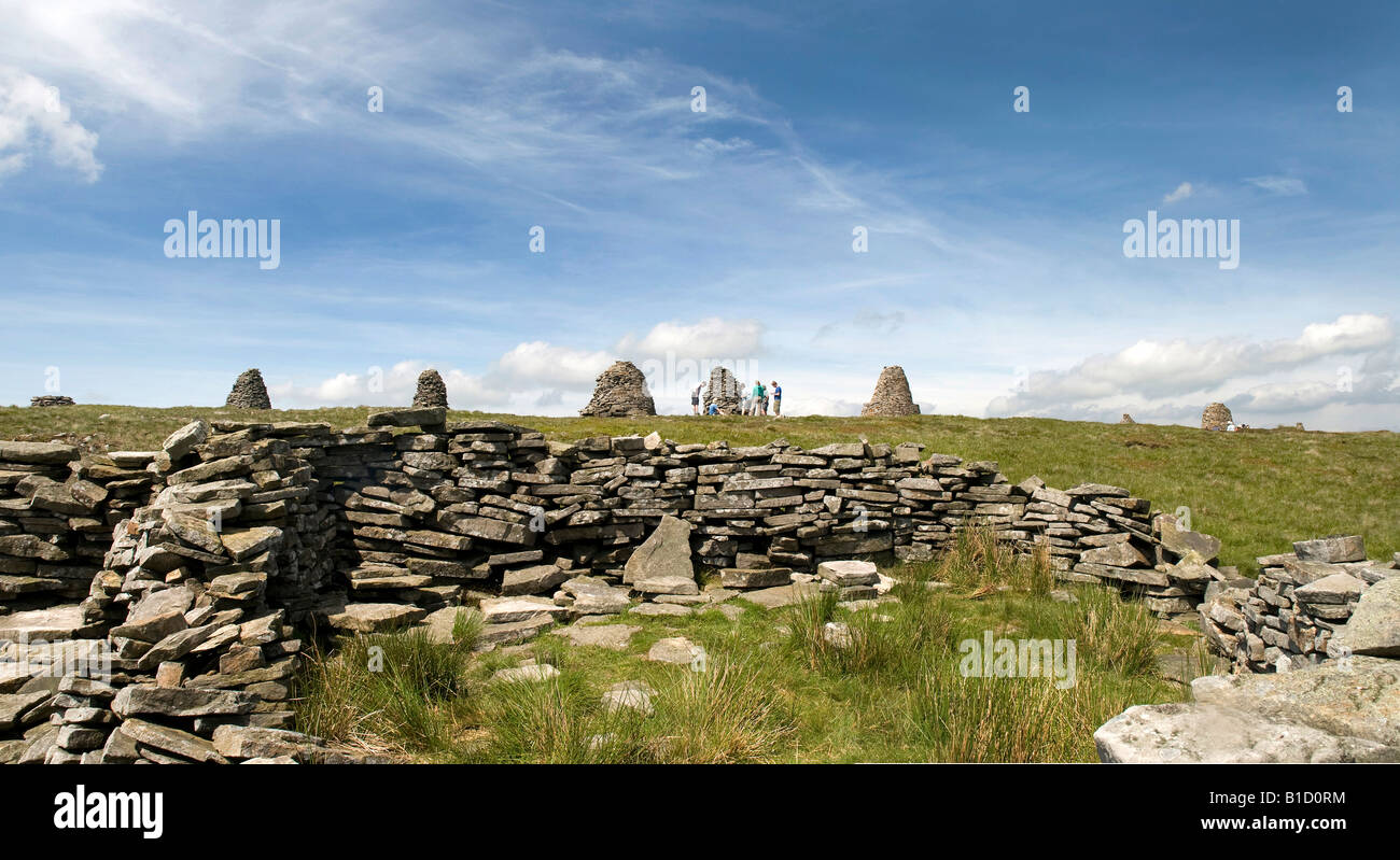 Nine Standards Rigg, between Keld and Kirkby Stephen, Northern ...