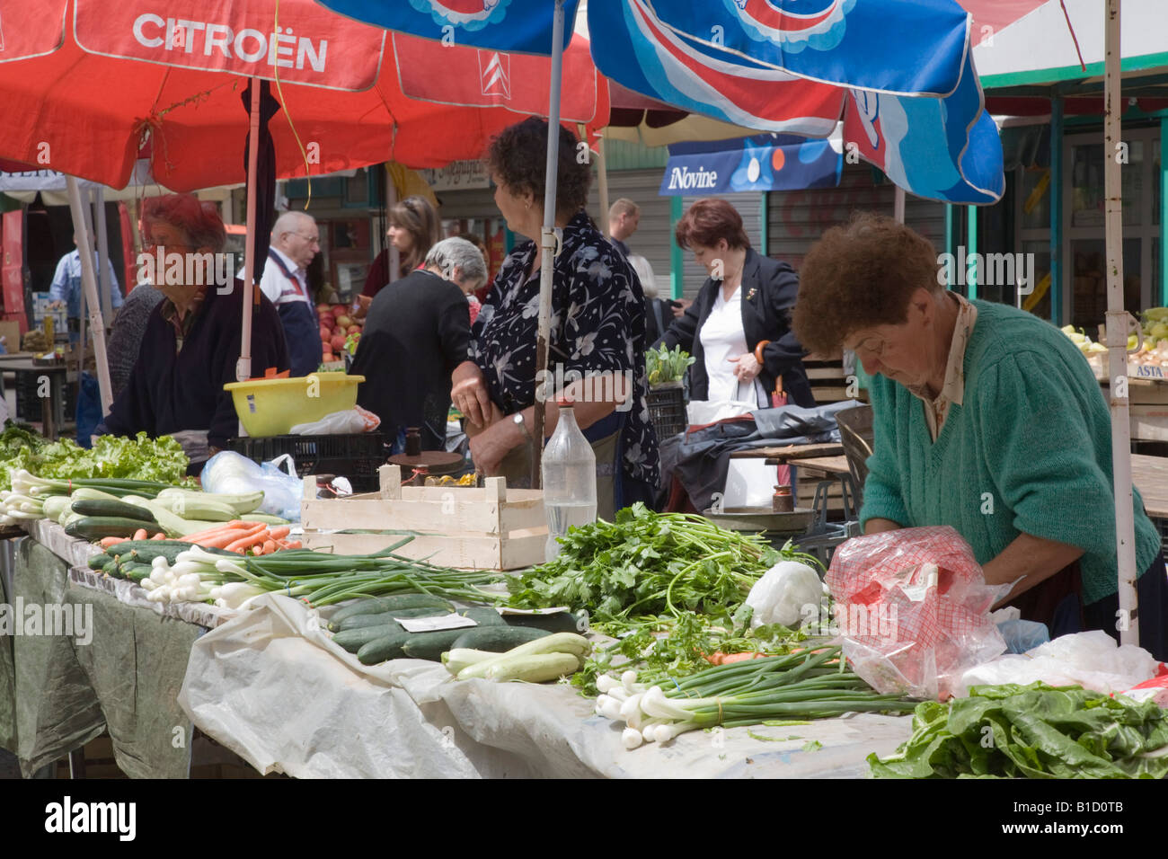 Foreign vegetables hi-res stock photography and images - Alamy