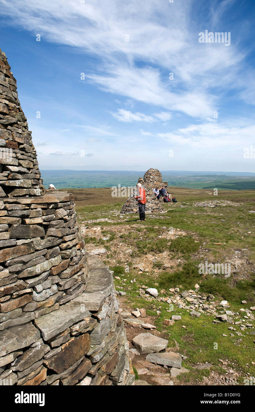Nine Standards Rigg, between Keld and Kirkby Stephen, Northern ...