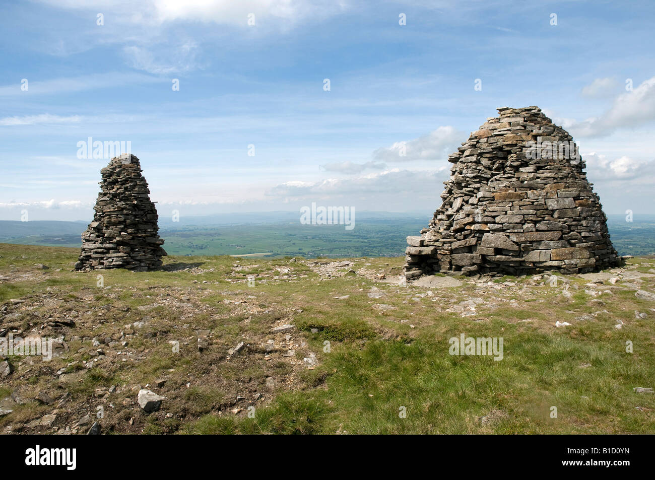 Nine Standards Rigg, between Keld and Kirkby Stephen, Northern ...