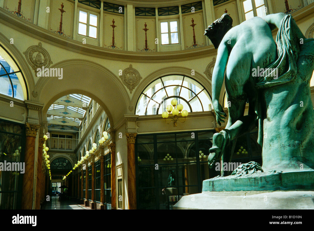 COLBERT ARCADE PARIS FRANCE Stock Photo - Alamy