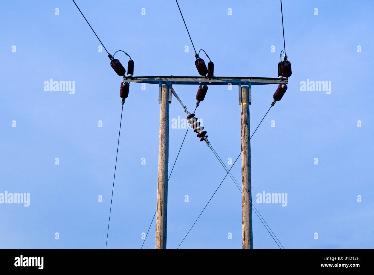 Overhead Electric Wires Stock Photos & Overhead Electric Wires Stock ...
