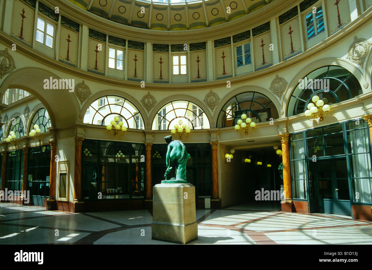 COLBERT ARCADE PARIS FRANCE Stock Photo - Alamy