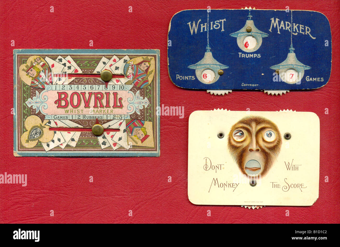 Whist card game hi-res stock photography and images - Alamy