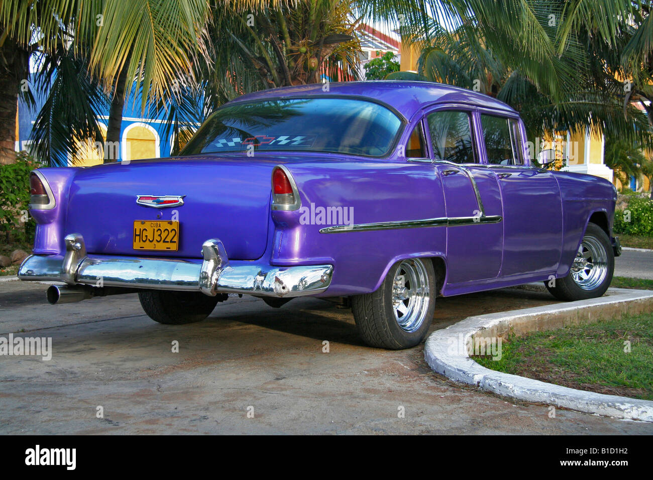 old car - Cuba Stock Photo - Alamy