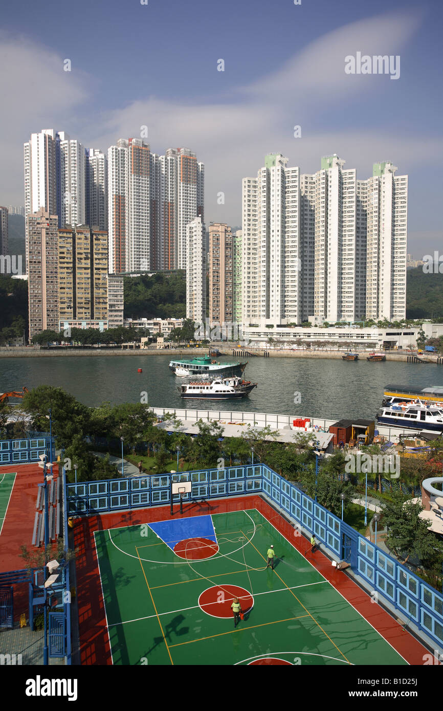 Sports field modern blocks hi-res stock photography and images - Alamy