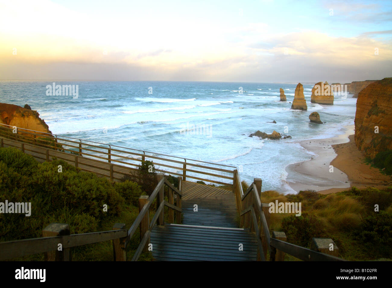 Twelve Apostles landscape, Victoria, Australia Stock Photo - Alamy