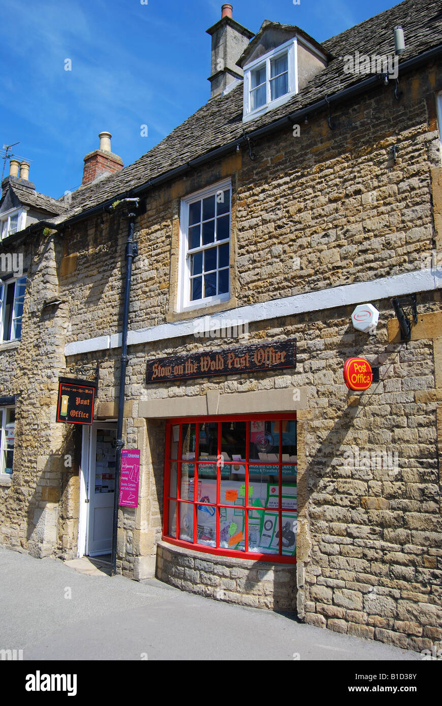 Stow-on-the-Wold Post Office, Stow-on-the-Wold, Gloucestershire ...