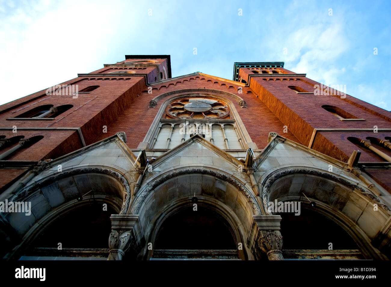 Tall church tower hi-res stock photography and images - Alamy
