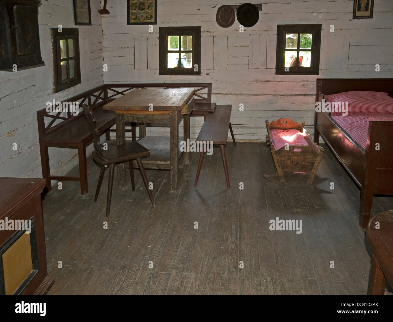 Old Cottage Interior Stock Photos & Old Cottage Interior Stock Images ...