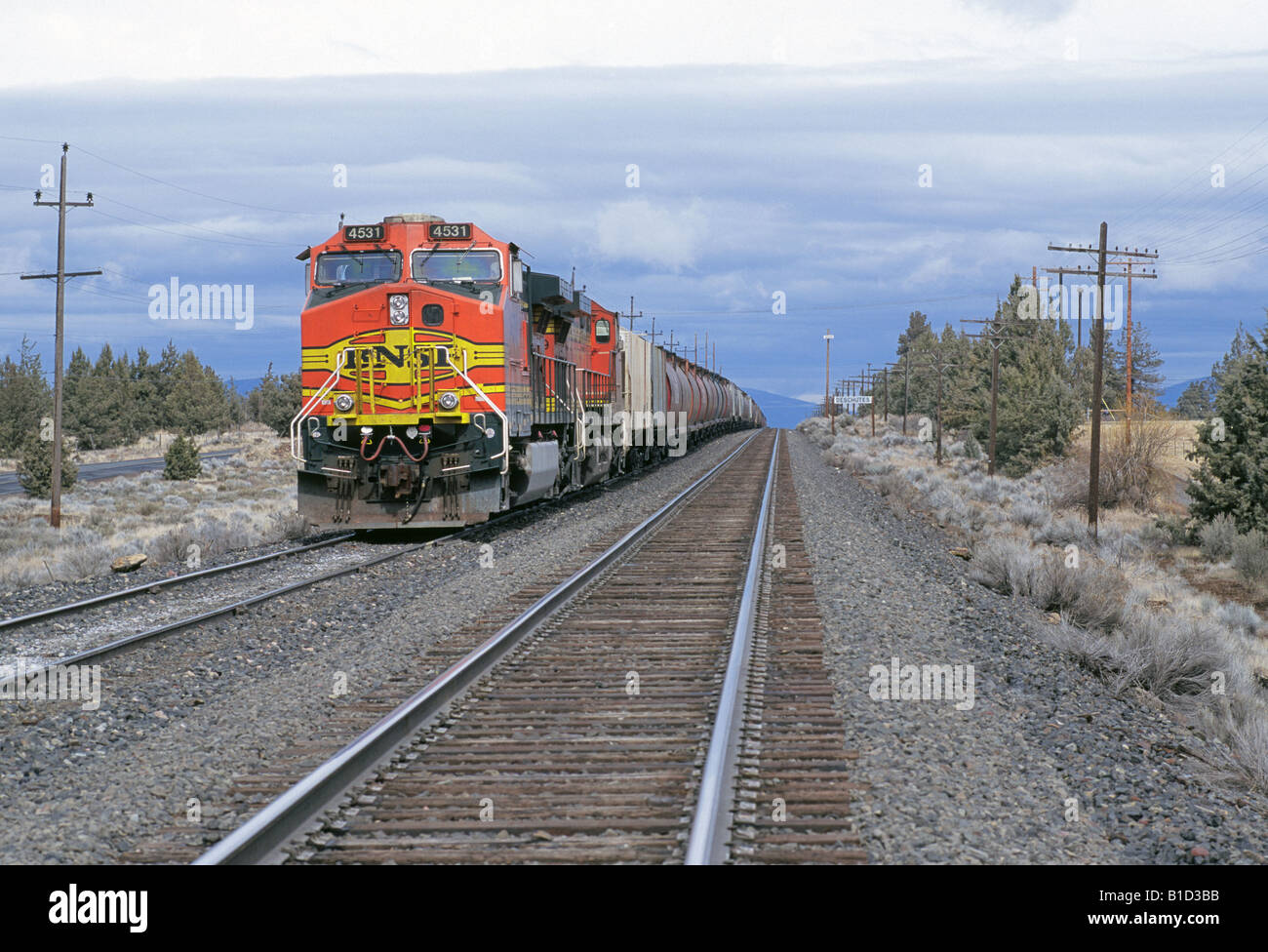 Diesel railroad locomotive hi-res stock photography and images - Alamy