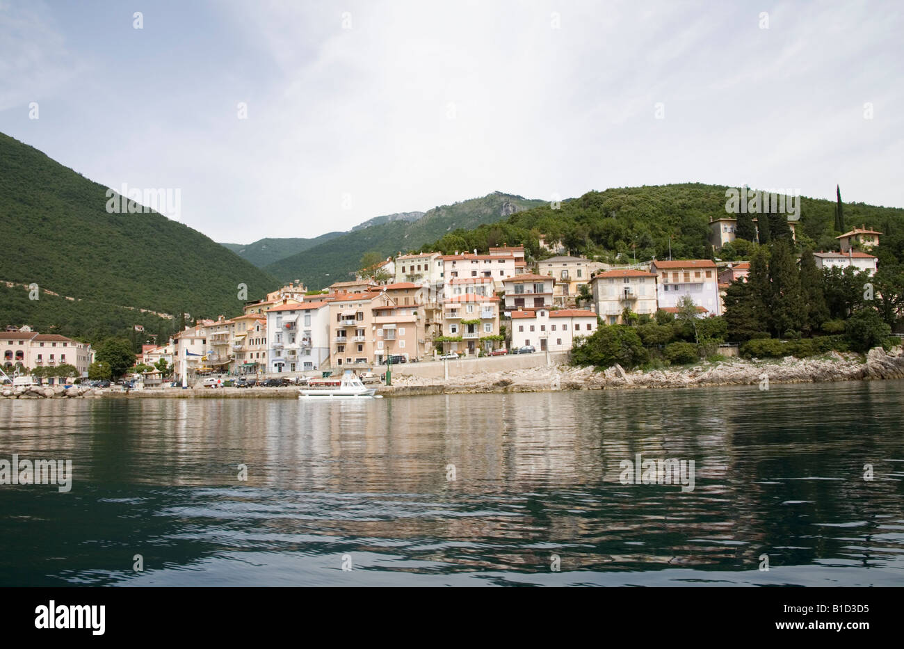 Moscenicka Draga Istria Croatia Europe May Approaching this small ...