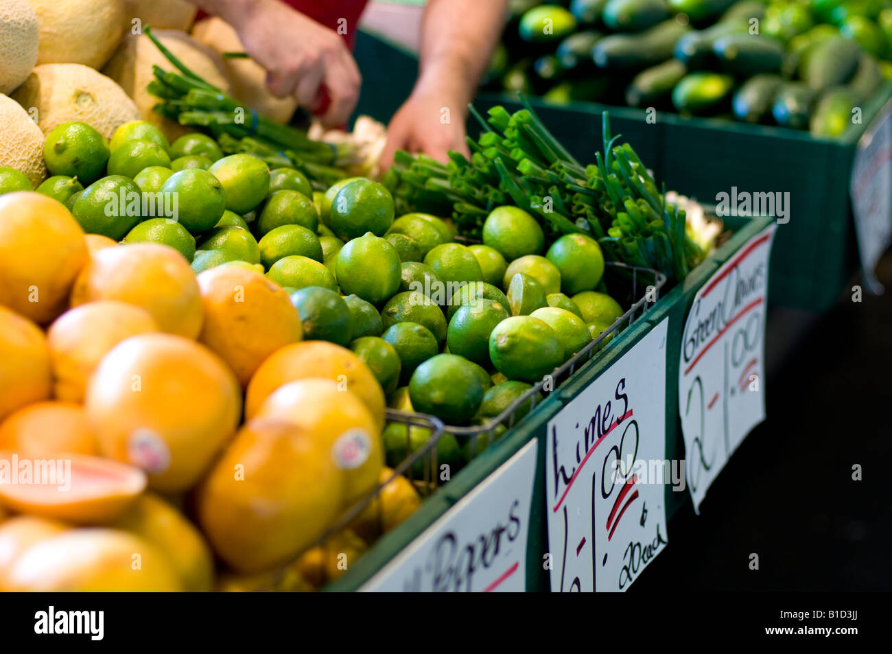 Limes open air hi-res stock photography and images - Alamy
