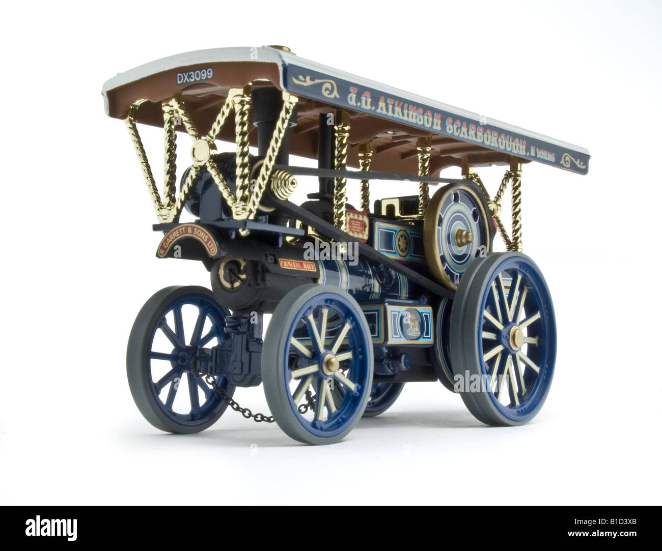 Garrett traction engine hi-res stock photography and images - Alamy