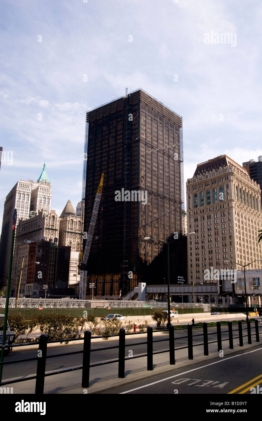 A building damaged so badly in the attacks on 9/11 that it is been ...