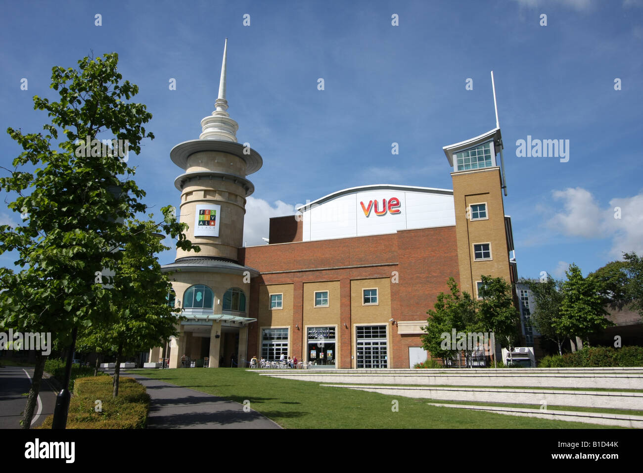 Cinema Festival Place Basingstoke, Hampshire Stock Photo - Alamy