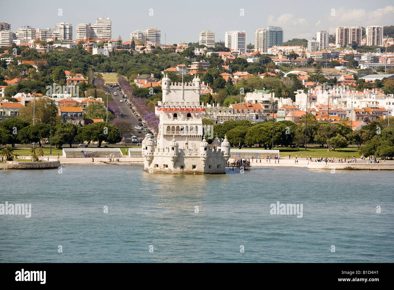 Belem Tower Torre de Belem Stock Photo - Alamy