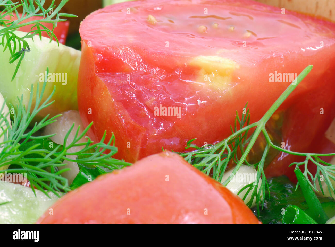 Close up of the slashed tomato Stock Photo - Alamy